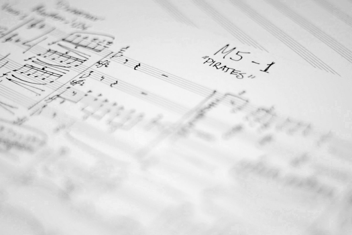 Limited Edition Handwritten Signed Score Sheet | ZREO: Second Quest