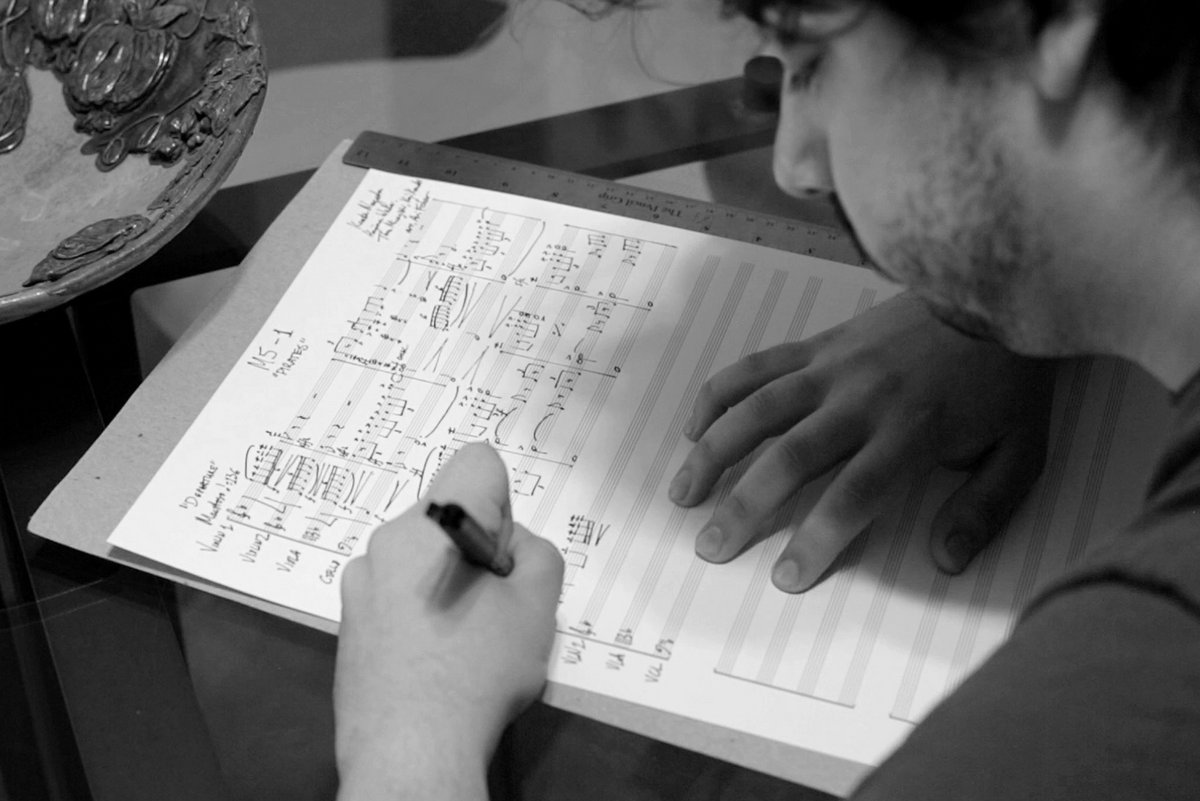 Limited Edition Handwritten Signed Score Sheet | ZREO: Second Quest