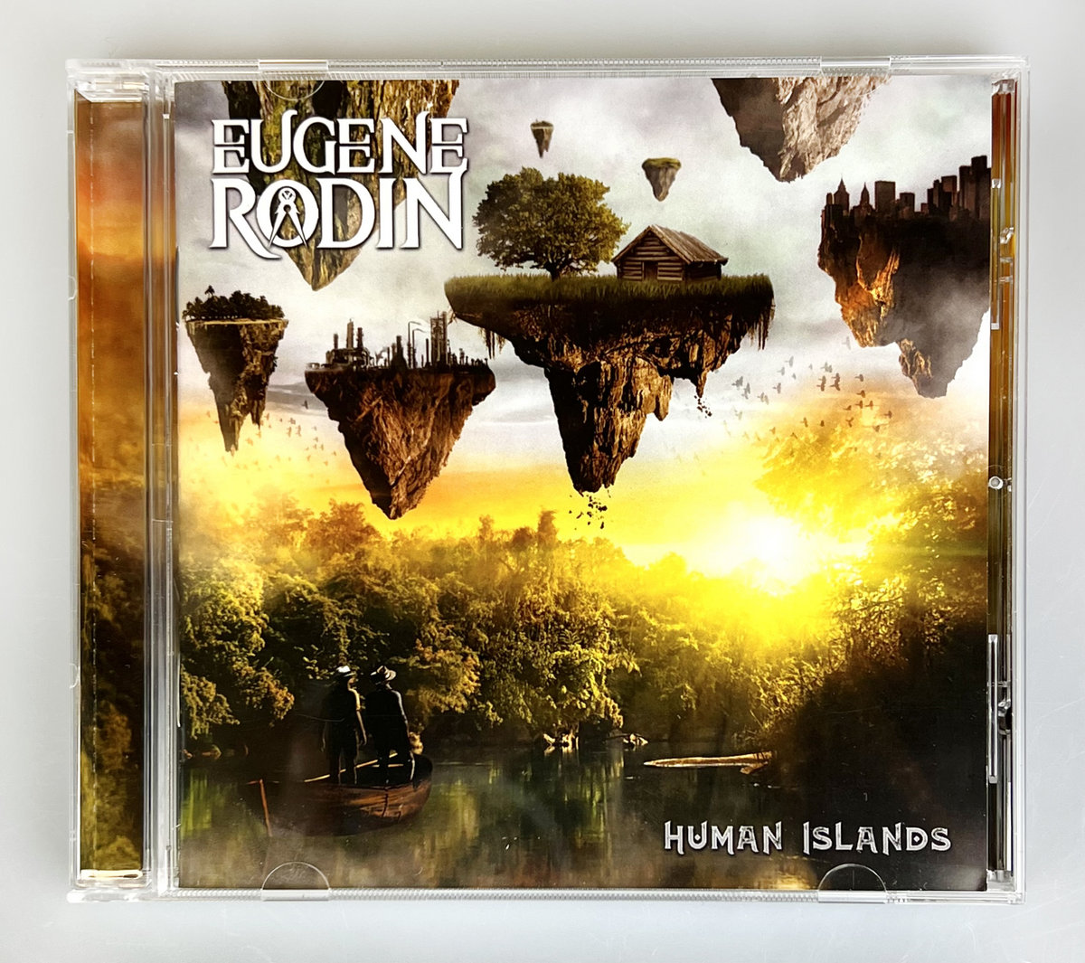 Human Islands | Eugene Rodin