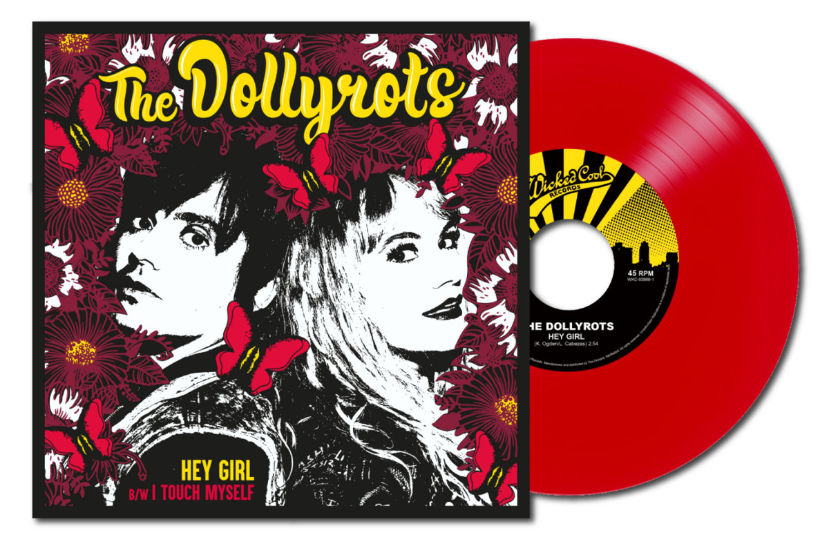 Hey Girl / I Touch Myself (7" Single) | The Dollyrots