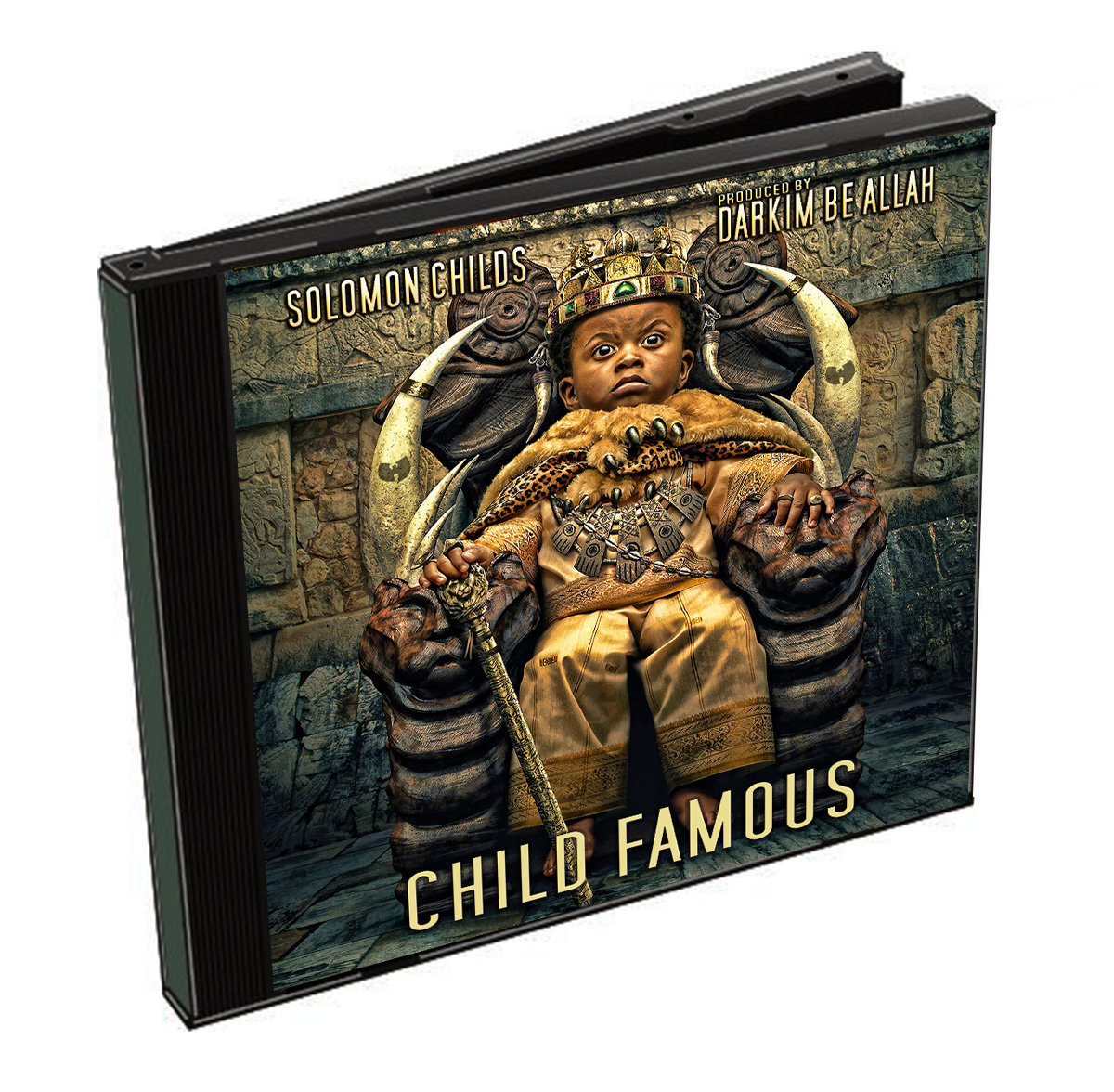 Child Famous | Solomon Childs | Darkim Be Allah | Solomon Childs