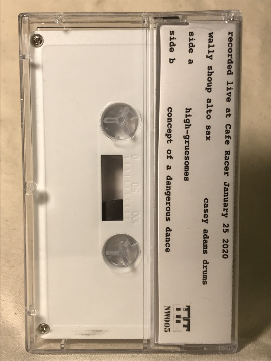 The Art Damaged | Wally Shoup / Casey Adams | Nothing Works Records