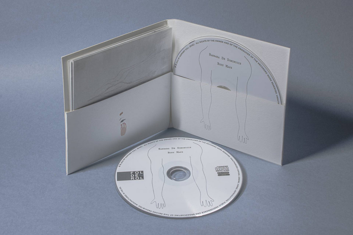 Body Maps | Barbara De Dominicis | Folderol