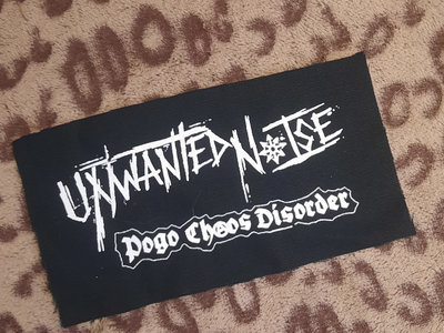 Unwanted Noise Pogo Chaos Disorder Patch | Unwanted Noise (Official)