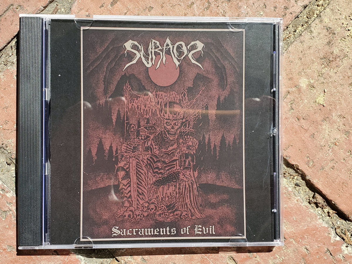 Svraoz (Indonesia) - Sacraments of Evil (EP) 2023 | Bunsen Burner ...