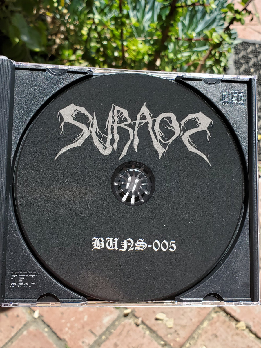 Svraoz (Indonesia) - Sacraments of Evil (EP) 2023 | Bunsen Burner ...