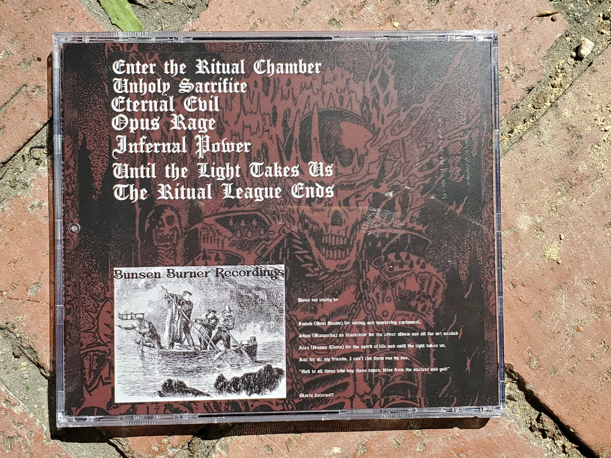 Svraoz (Indonesia) - Sacraments of Evil (EP) 2023 | Bunsen Burner ...