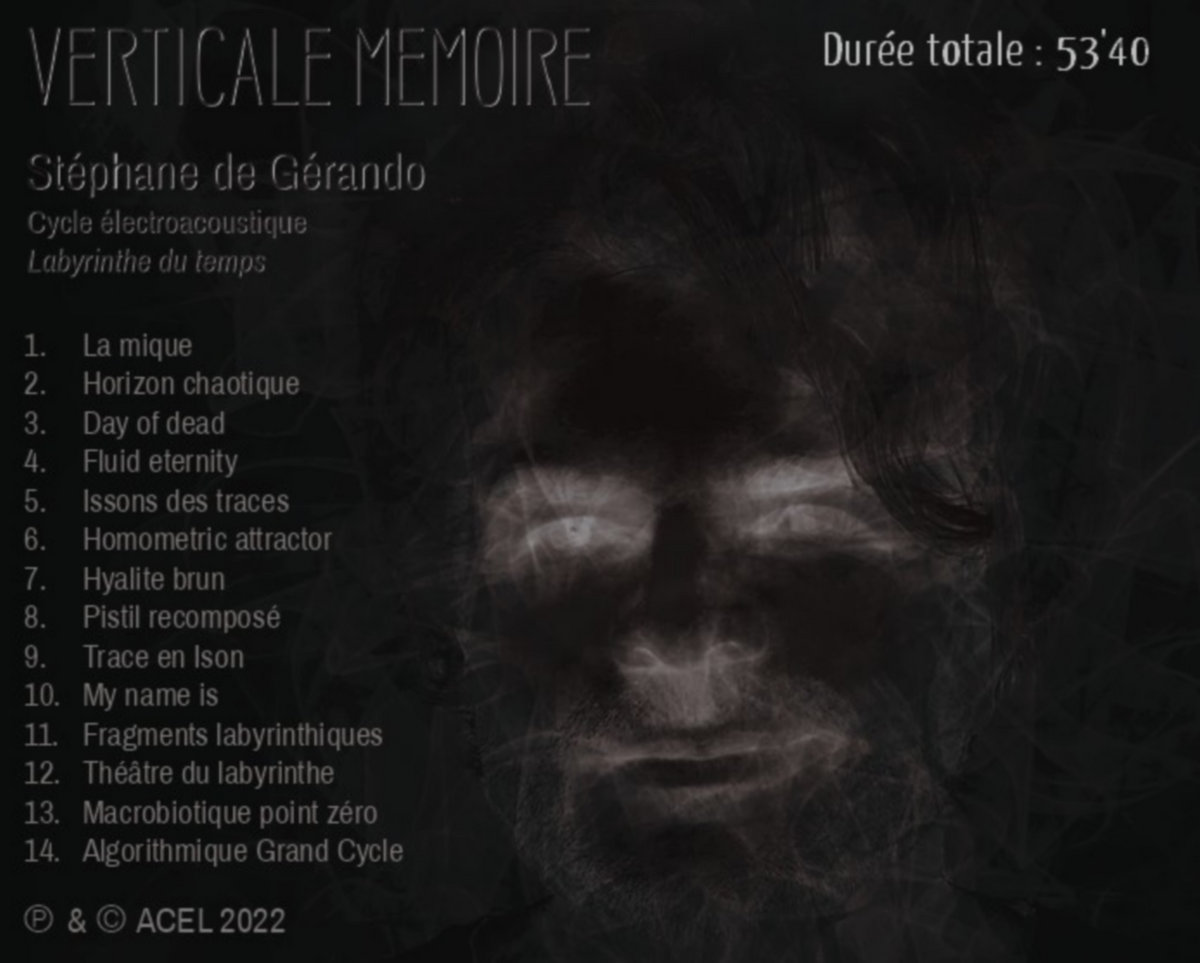 Verticale Mémoire par Stéphane de Gérando | ACEL
