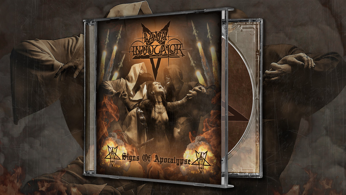 SAT358: Lava Invocator - Signs Of Apocalypse (2023) | Satanath Records