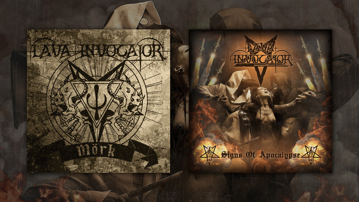 SAT358: Lava Invocator - Signs Of Apocalypse (2023) | Satanath Records