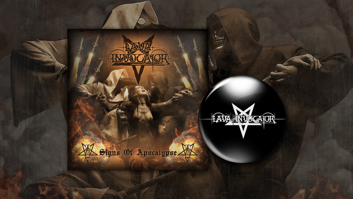 SAT358: Lava Invocator - Signs Of Apocalypse (2023) | Satanath Records