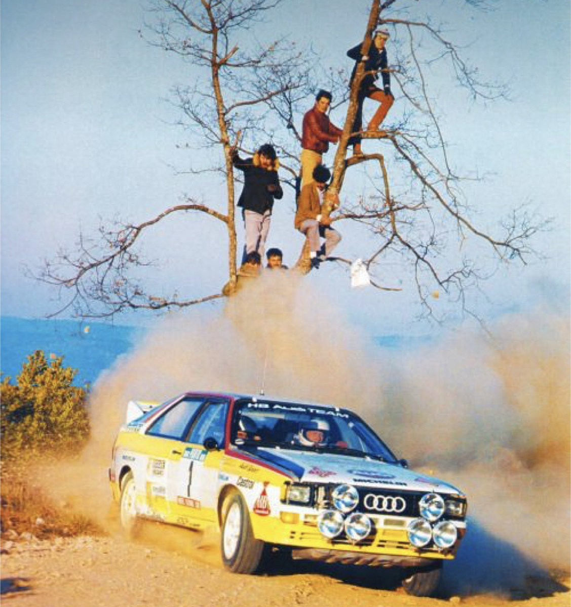 ALONE IN A CROWD / HERE WE GO AGAIN | Rally Racer