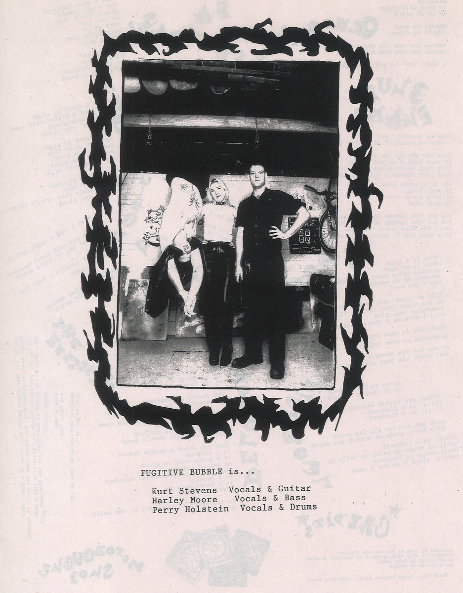 Delusion | FUGITIVE BUBBLE | Stucco