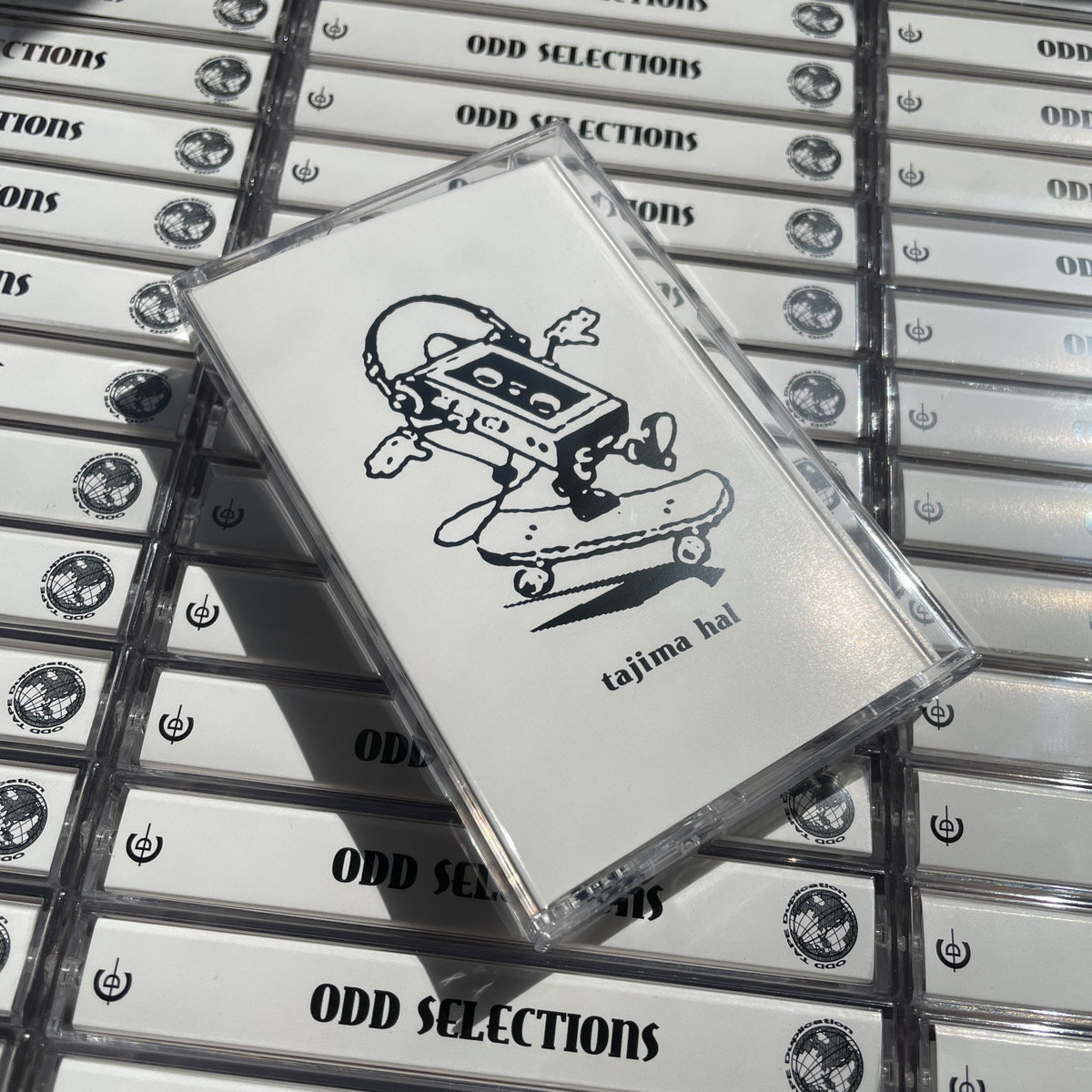 ODD SELECTIONS | tajima hal | ODD TAPE DUPLICATION / LABEL