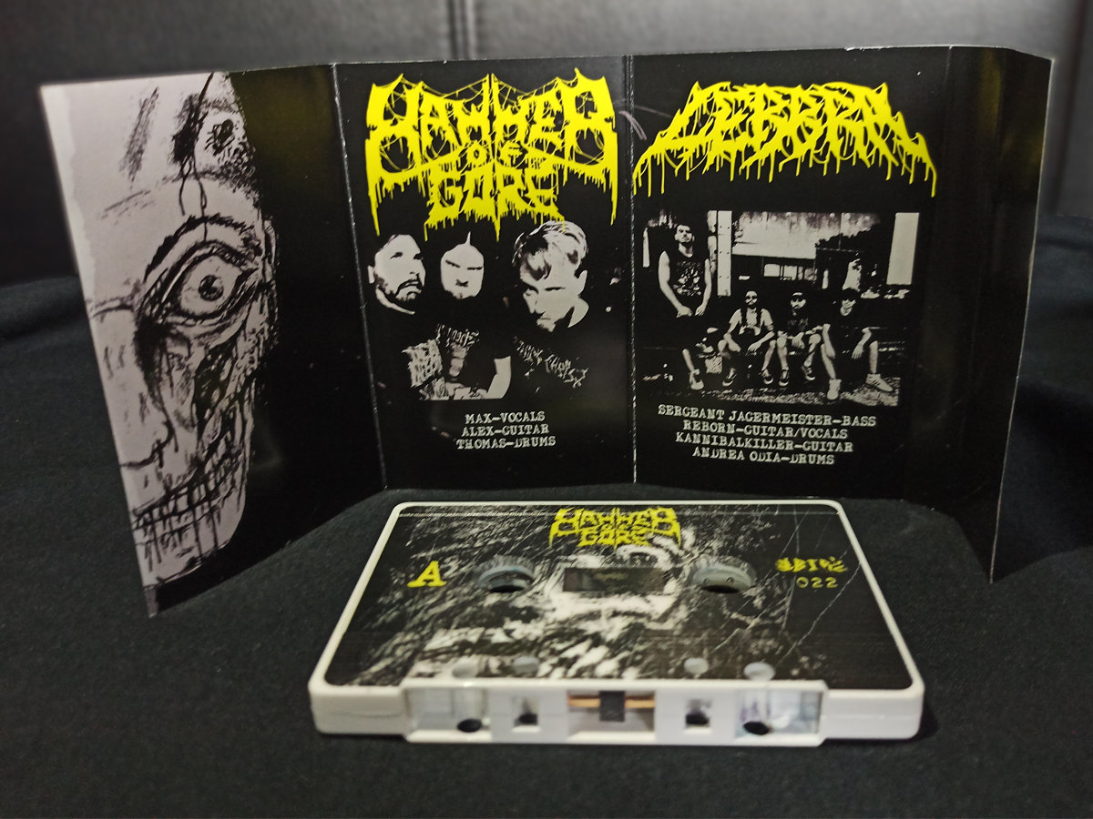 LEBBRA / HAMMER OF GORE SPLIT | Lebbra