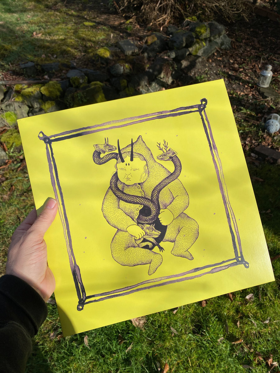 And Take The Black Worm With Me | One Leg One Eye | Eiderdown Records