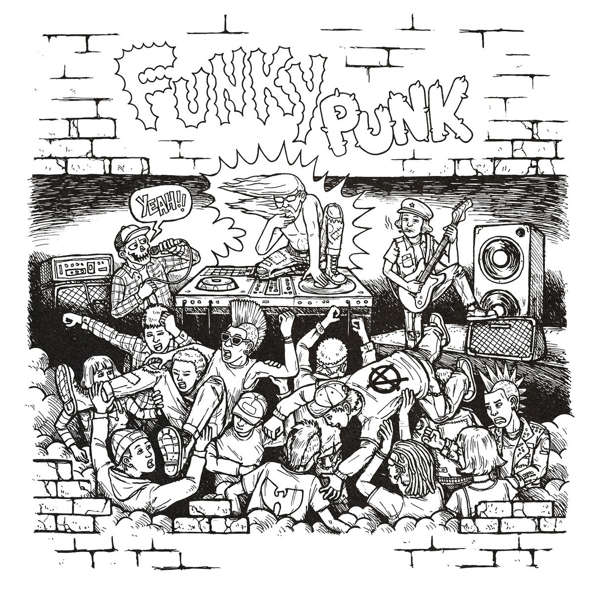 FUNKY PUNK Compilation Album | FUNKY PUNK