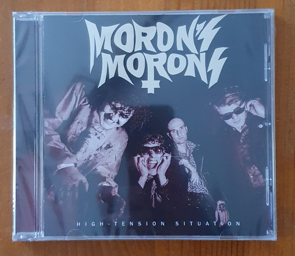 High-Tension Situation | Moron's Morons