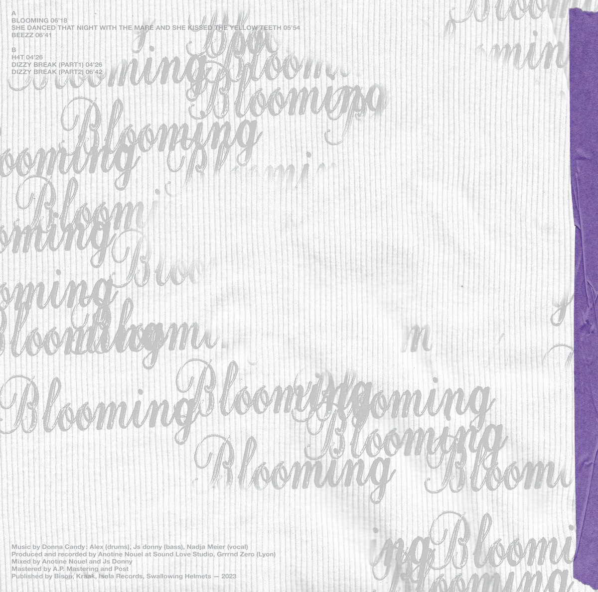 Blooming | Donna Candy | Swallowing Helmets