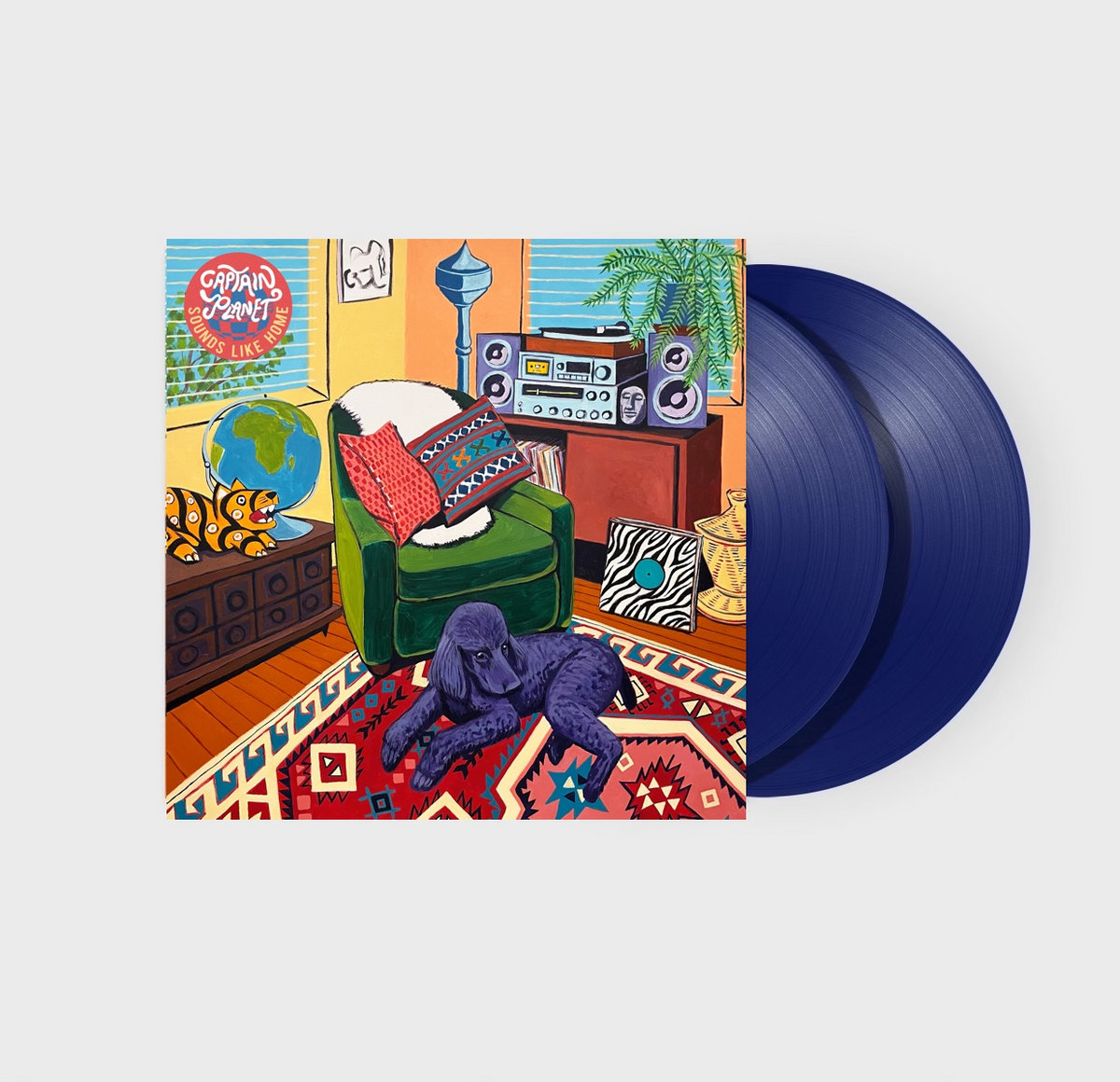 Sounds Like Home LP | Captain Planet