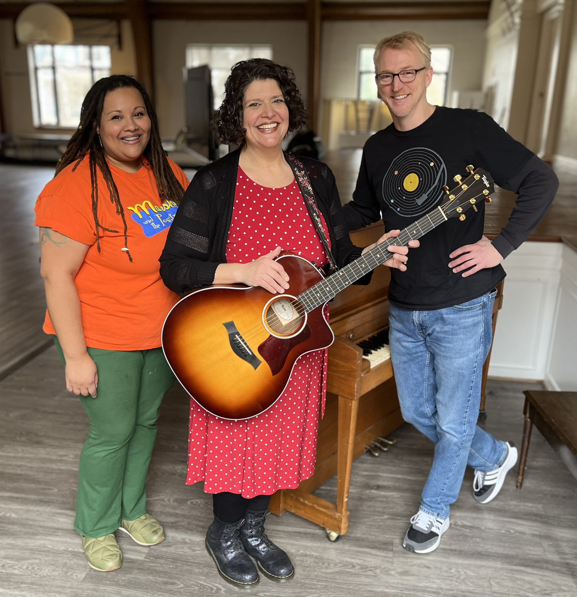 Gravity Vacation | Marsha Goodman-Wood | Marsha and the Positrons