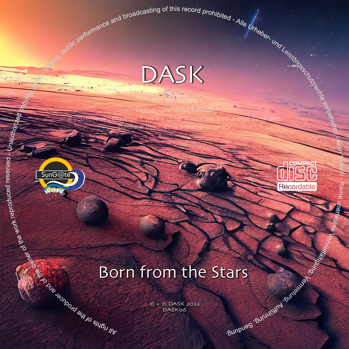 Born from the Stars Remaster 24 Bit | DASK | DASK / Thaneco & DASK