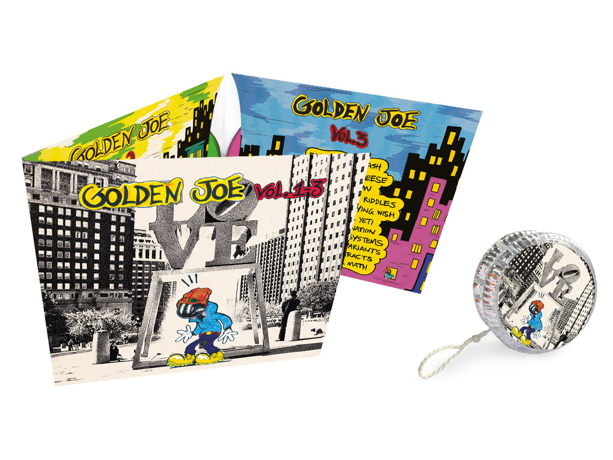 Golden Joe (Complete 3-Disc Set) (CD) | Sadhugold.