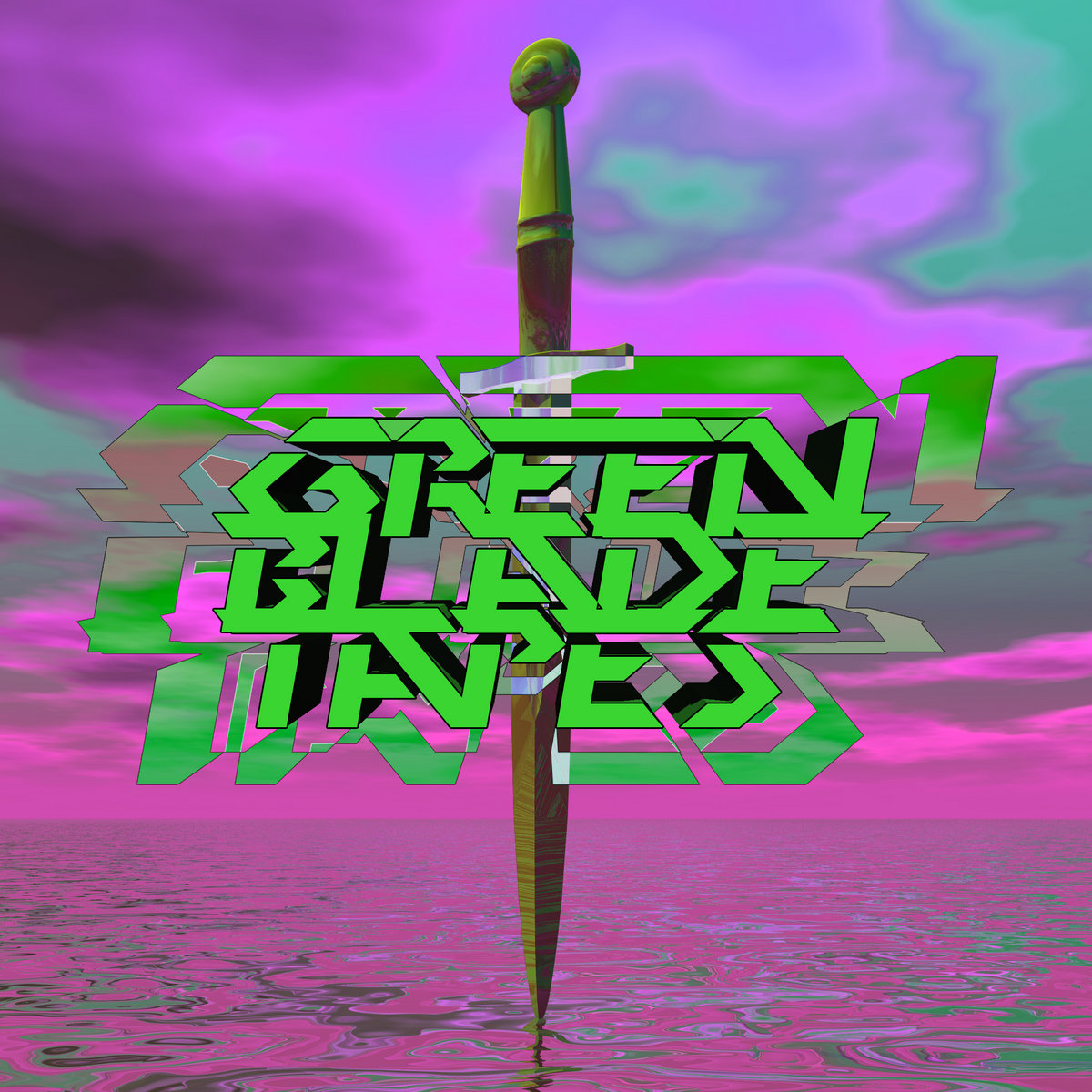 Polygon Forest | Green Blade Tapes
