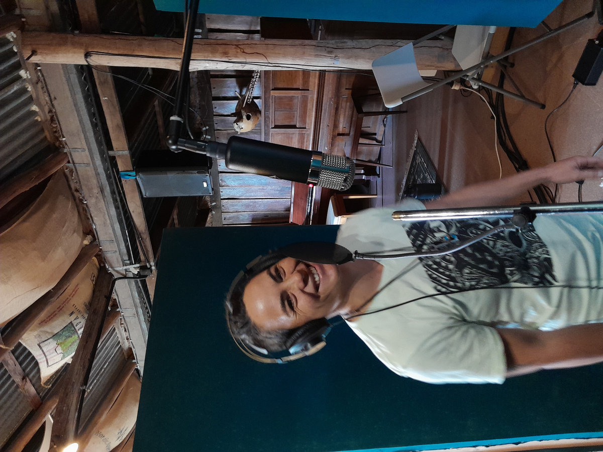 The Revolution Song | Sammy Morgan