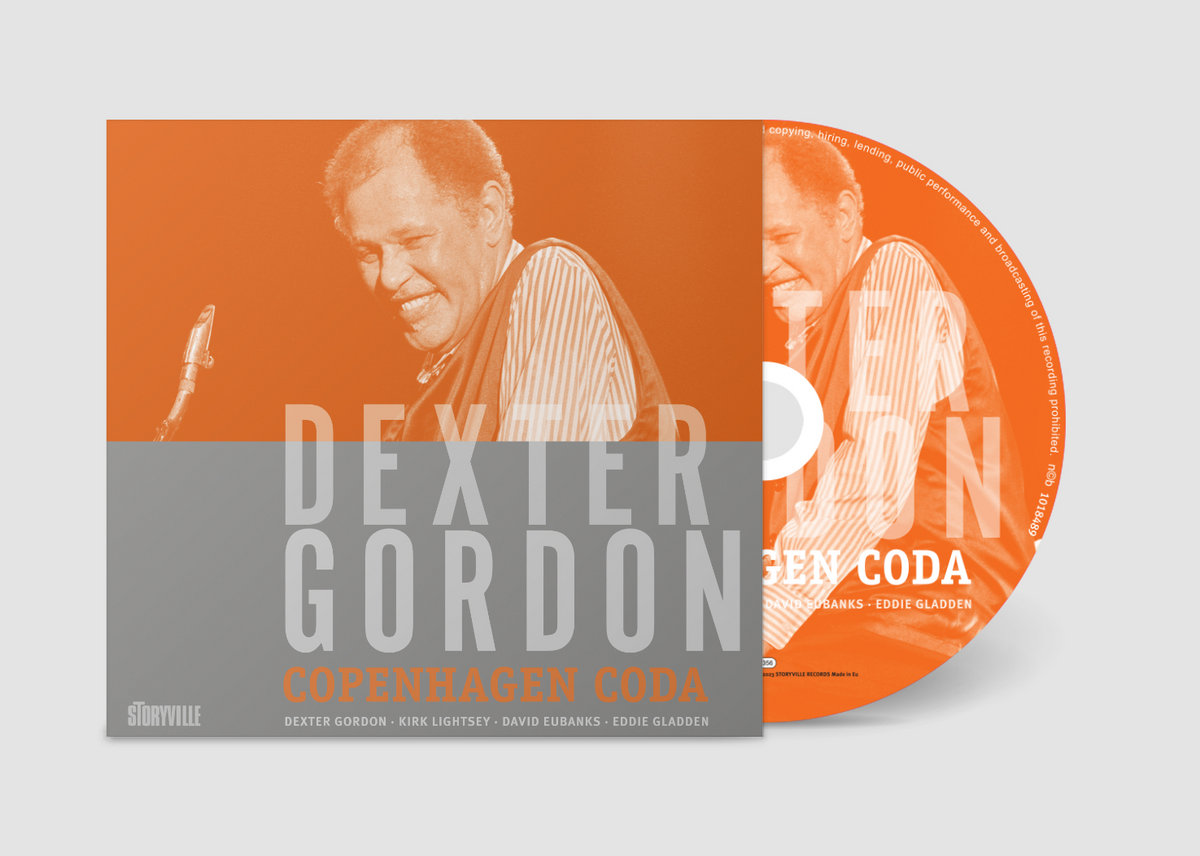 Copenhagen Coda | Dexter Gordon | Storyville Records