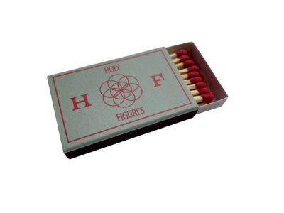 Limited HOLY FIGURES Matchbox | New Morality Zine