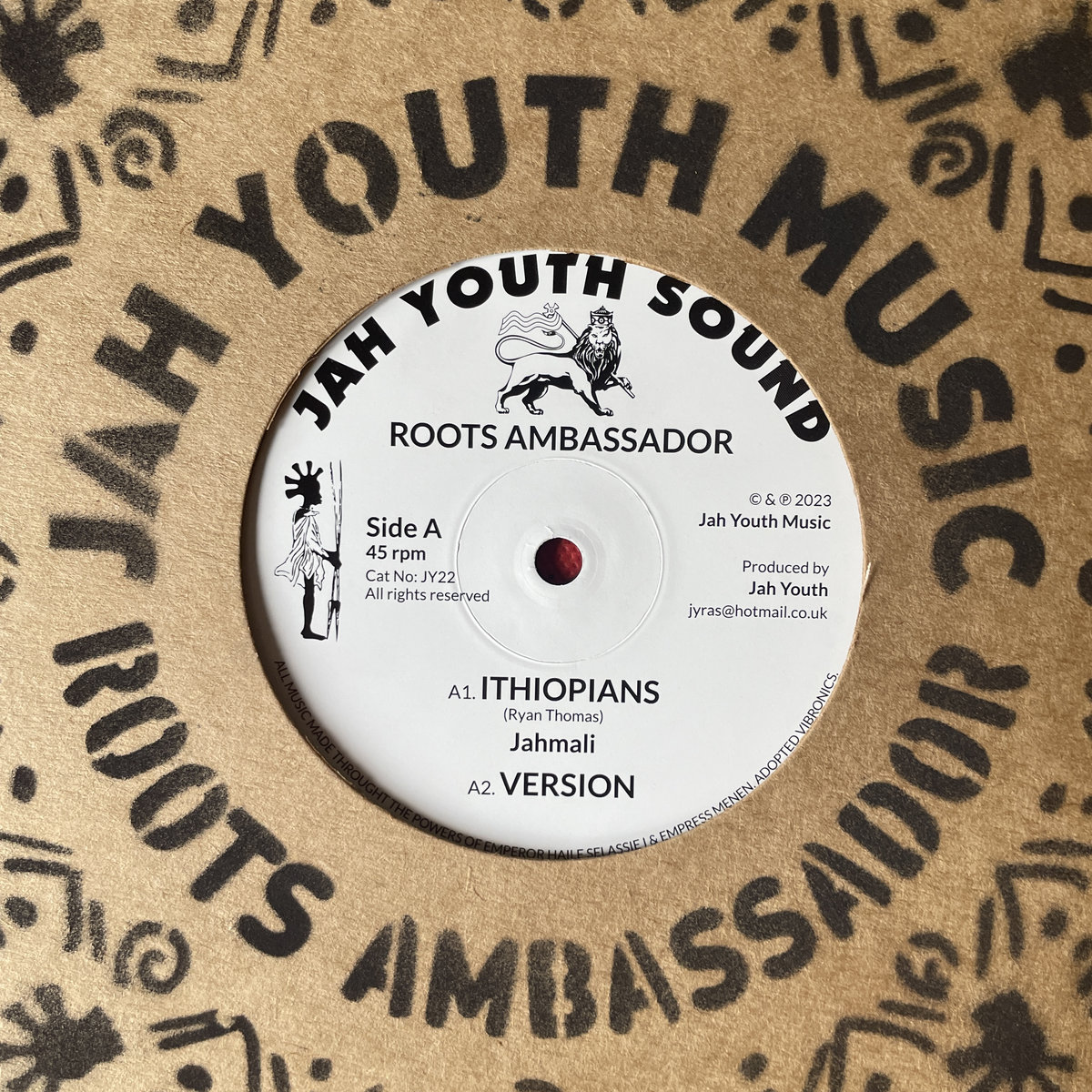 Jahmali - Ithiopians | Jah Youth Sound System