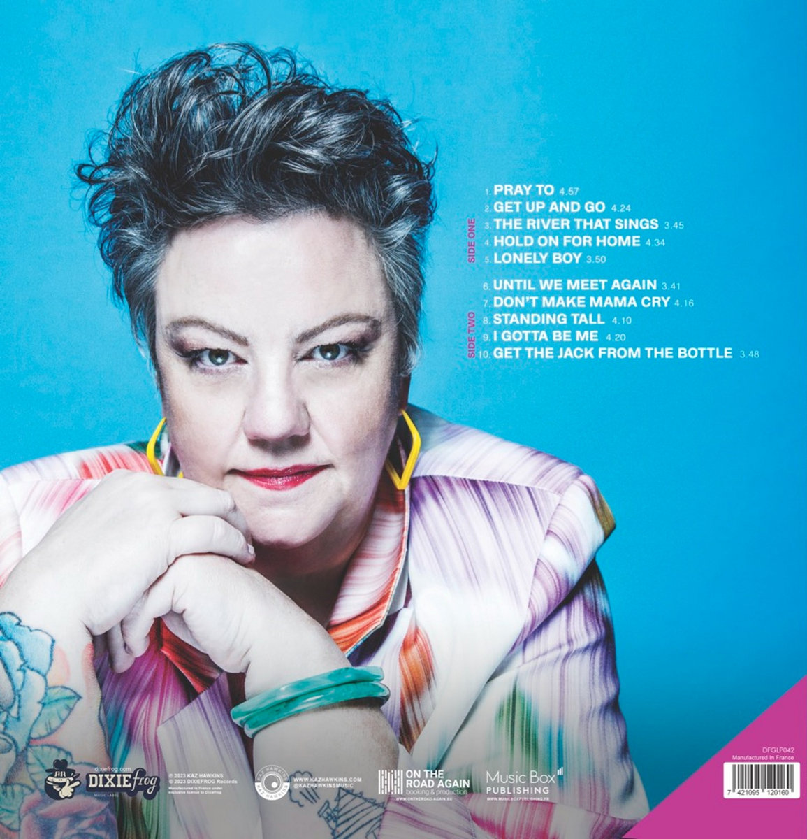 Until We Meet Again | Kaz Hawkins