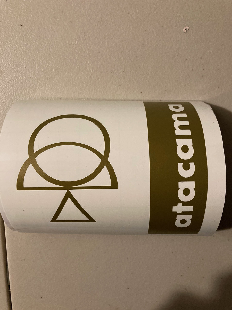 Atacama Logo and name permanent vinyl | atacama