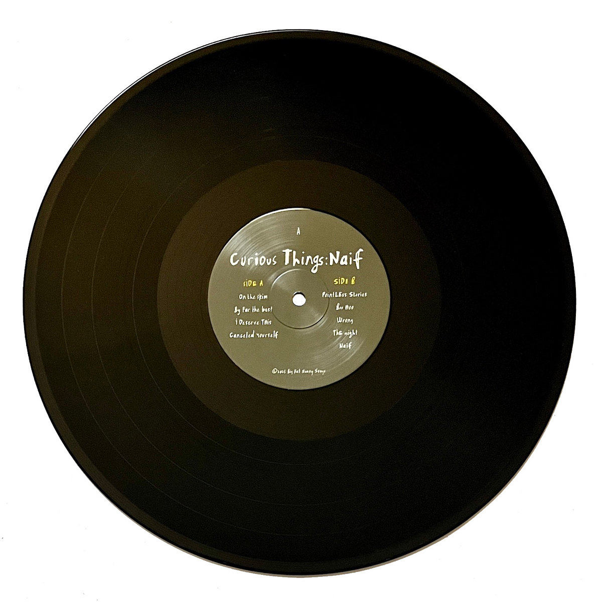 Naif | Curious Things | Snappy Little Numbers Quality Audio Recordings