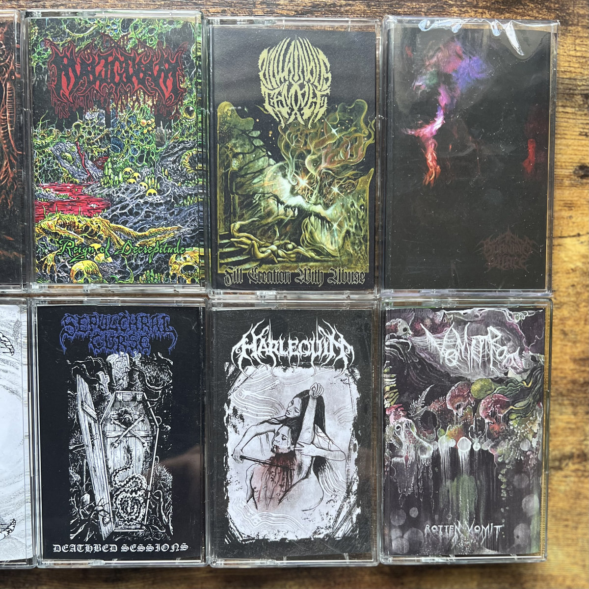 TRANSYLVANIAN DEATH METAL STARTER PACK | Transylvanian Recordings