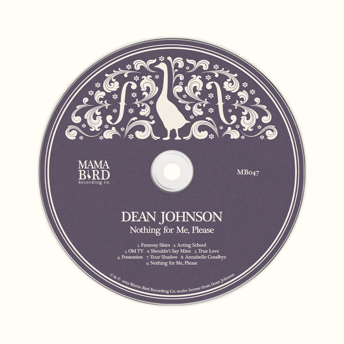 Nothing for Me, Please | Dean Johnson