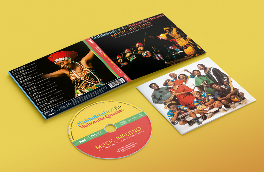 Mahlathini and the Mahotella Queens, “Music Inferno: The Indestructible ...