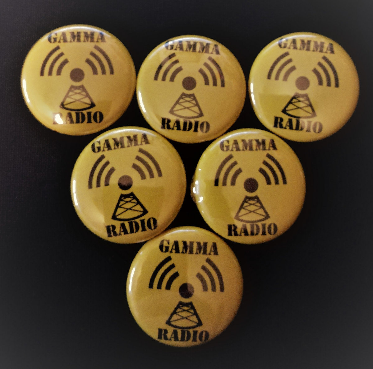 Gamma Radio Badge | Gamma Radio