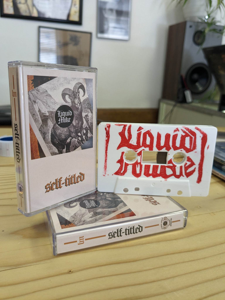 Liquid Mike - "Self-Titled" | Liquid Mike | Kitschy Spirit