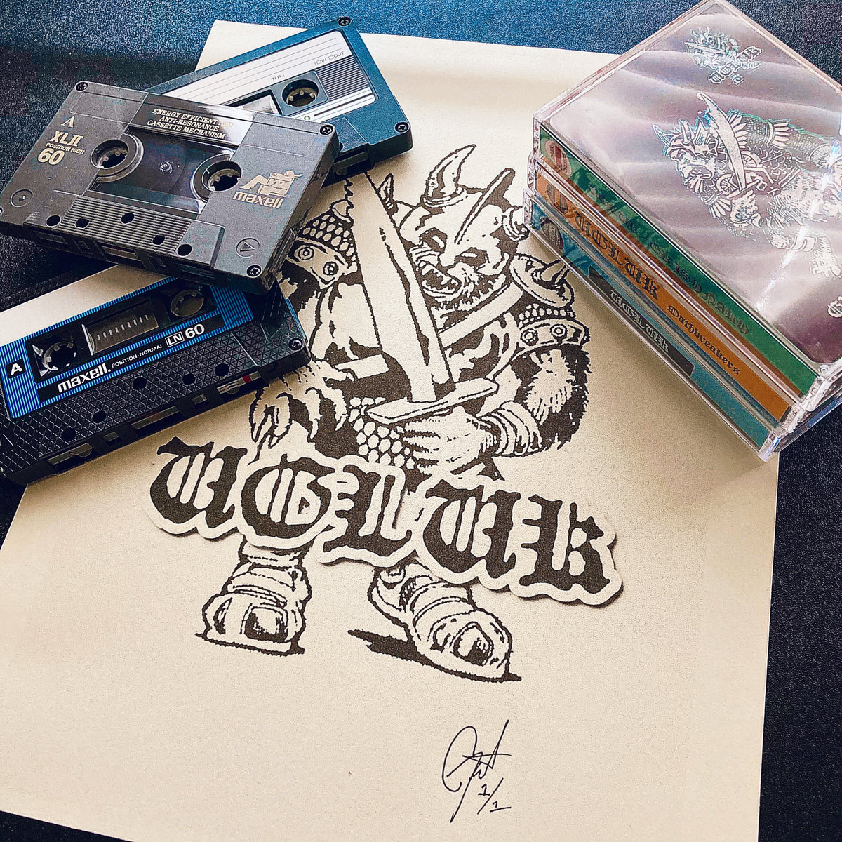 UGLUK Master Tape Bundle | Dark Sorcery Records