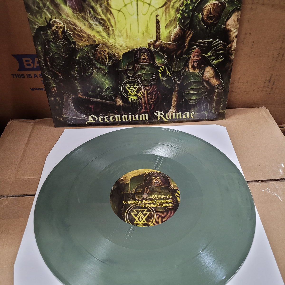 Decennium Ruinae | Unfathomable Ruination