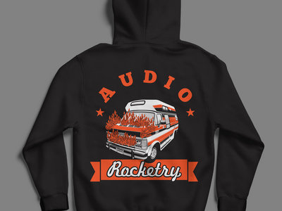 Fire Zip Hoodie | audio/rocketry