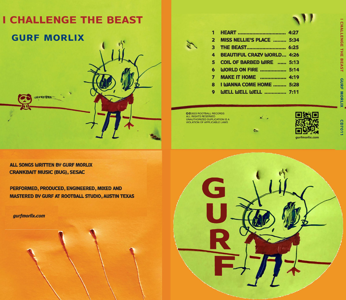 I Challenge the Beast | Gurf Morlix