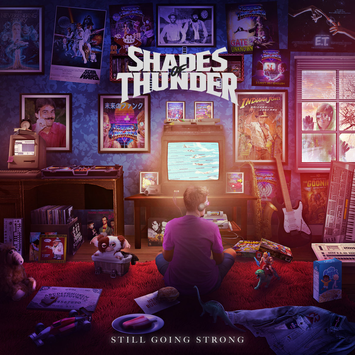 Still Going Strong | Shades of Thunder | NewRetroWave