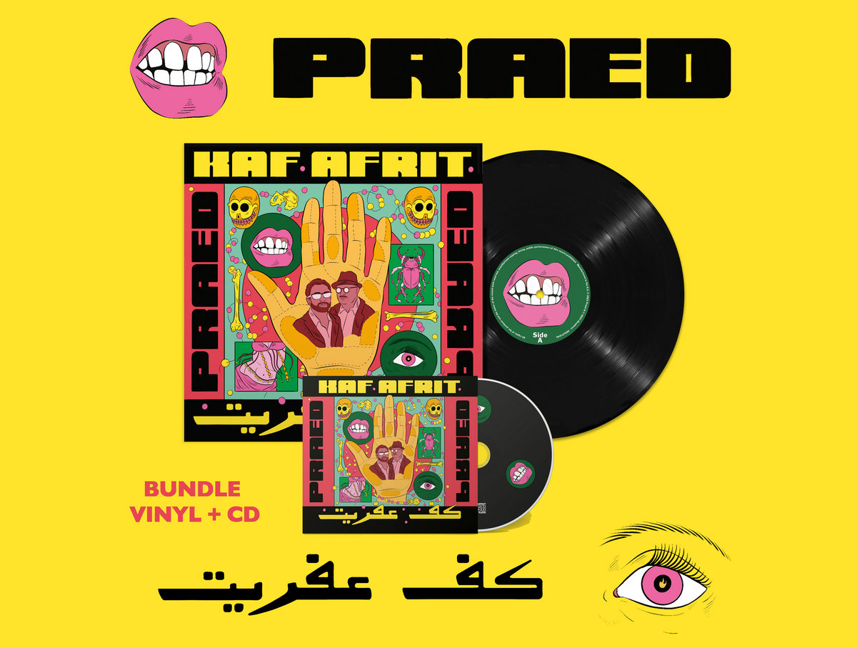 Kaf Afrit | Praed | Akuphone