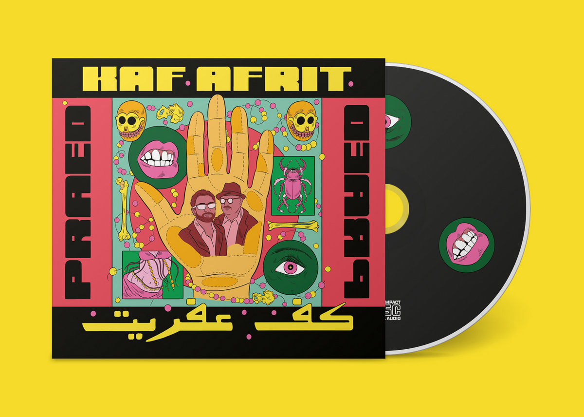 Kaf Afrit | Praed | Akuphone