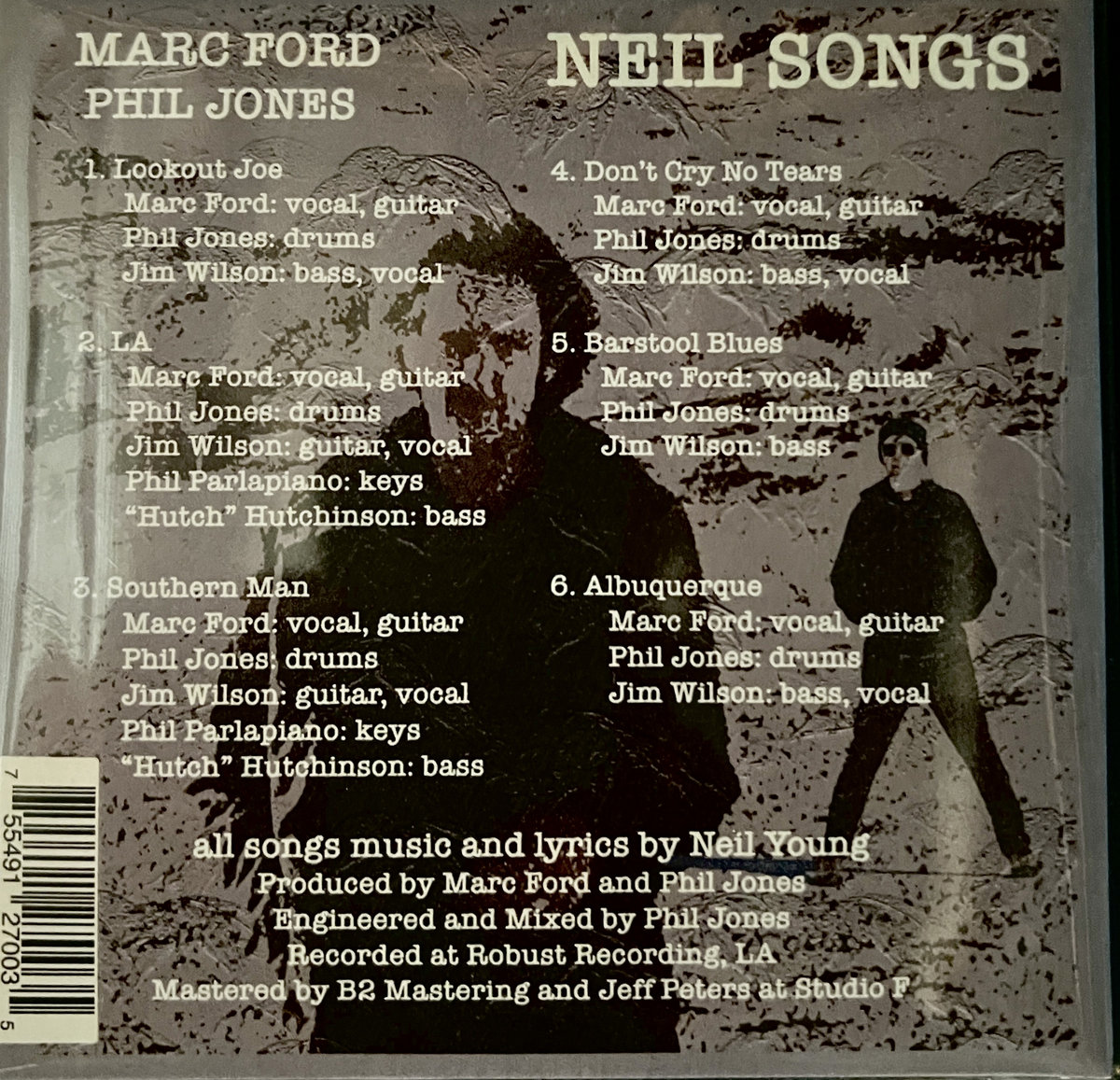 NEIL SONGS | Marc Ford and Phil Jones