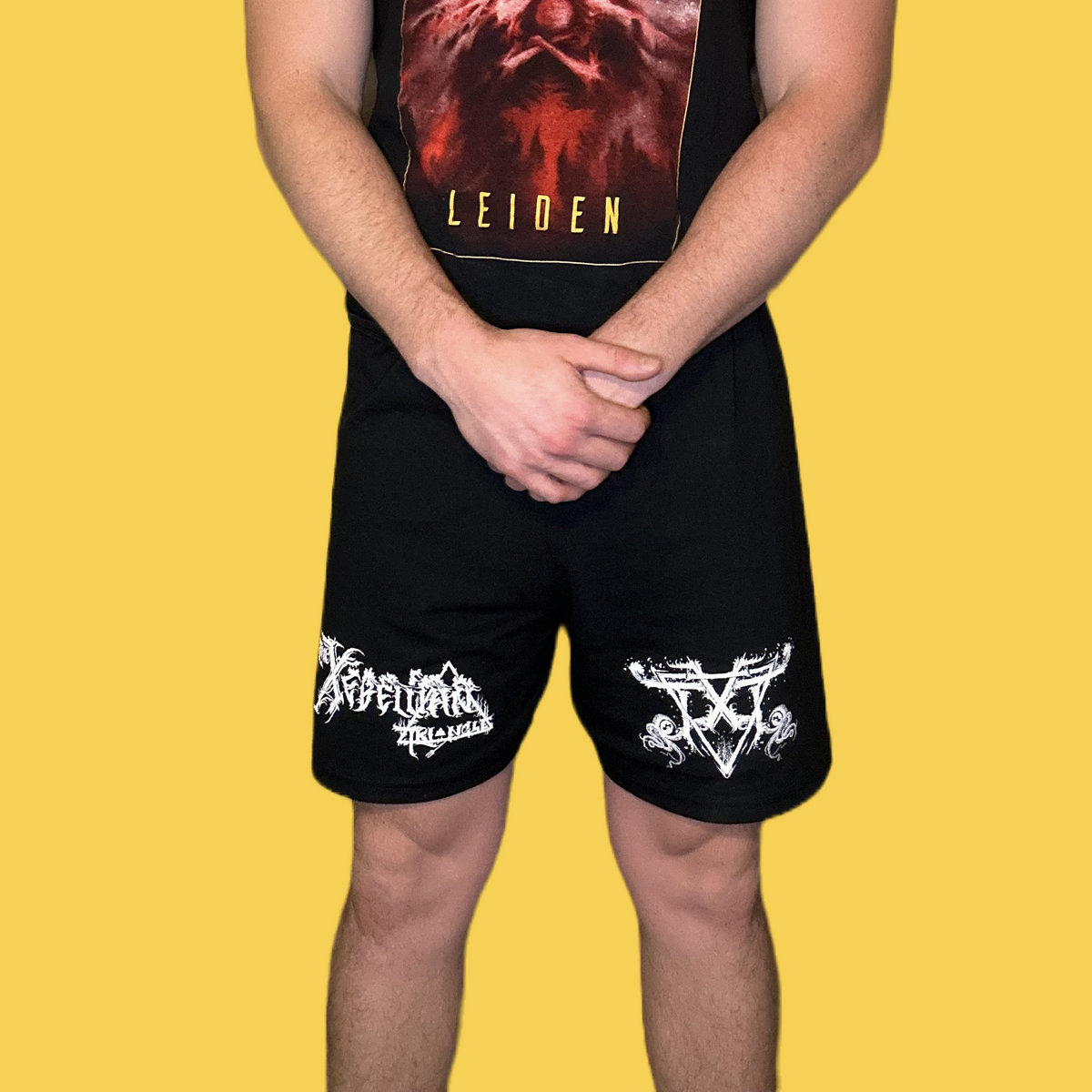 Logo/Emblem Shorts | The Xebellian Triangle