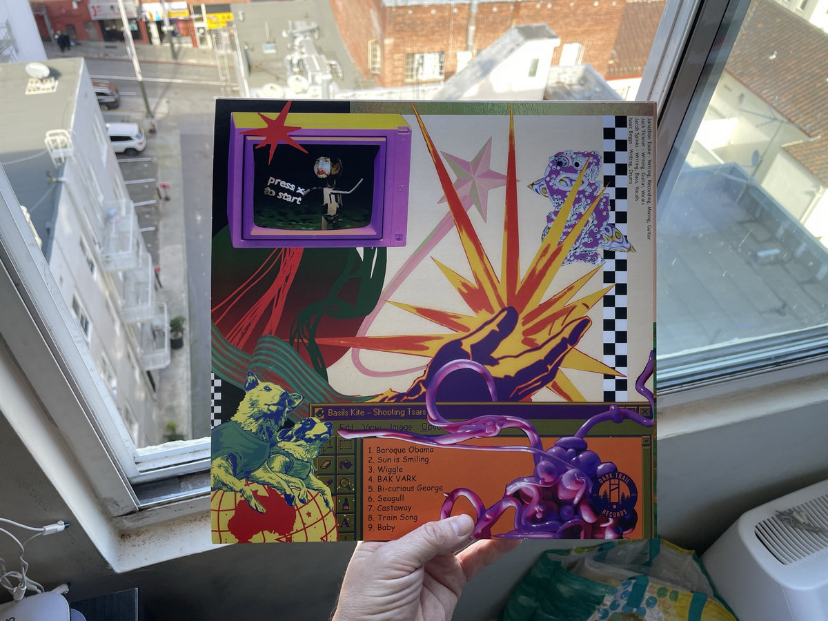 Shooting Tsars | Basil's Kite